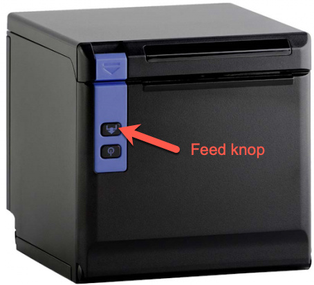 Het IP adres bepalen van een bonprinter