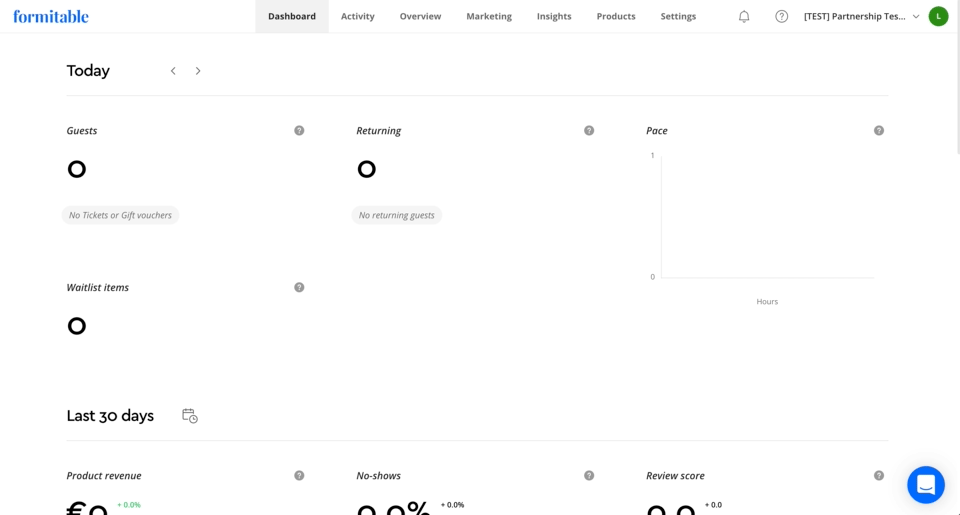 Integratie met Formitable